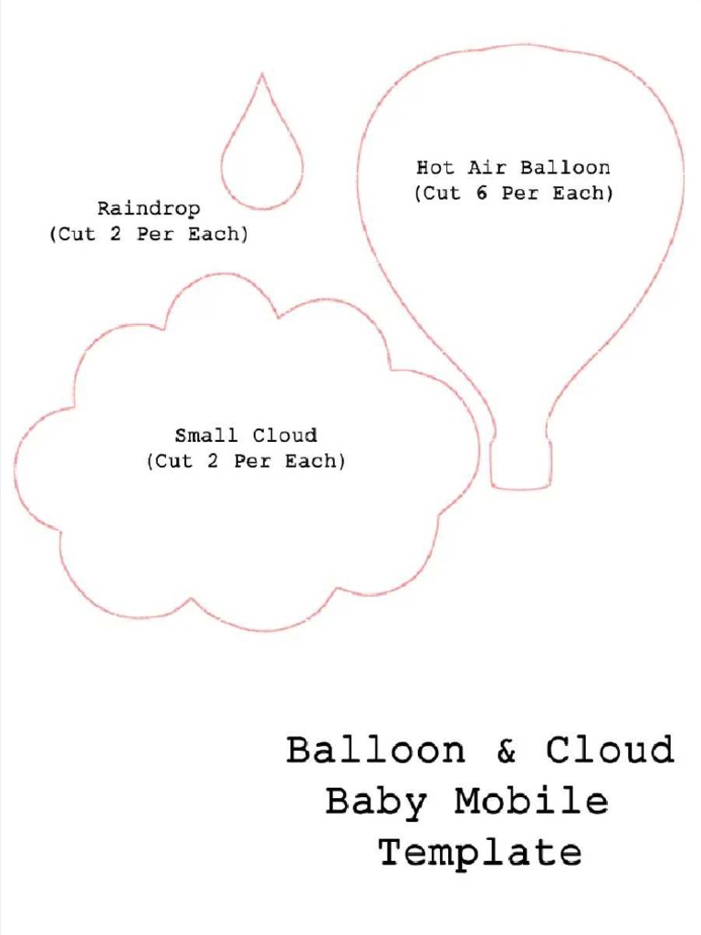 Molde de Globo Aerostatico de Papel | PDF