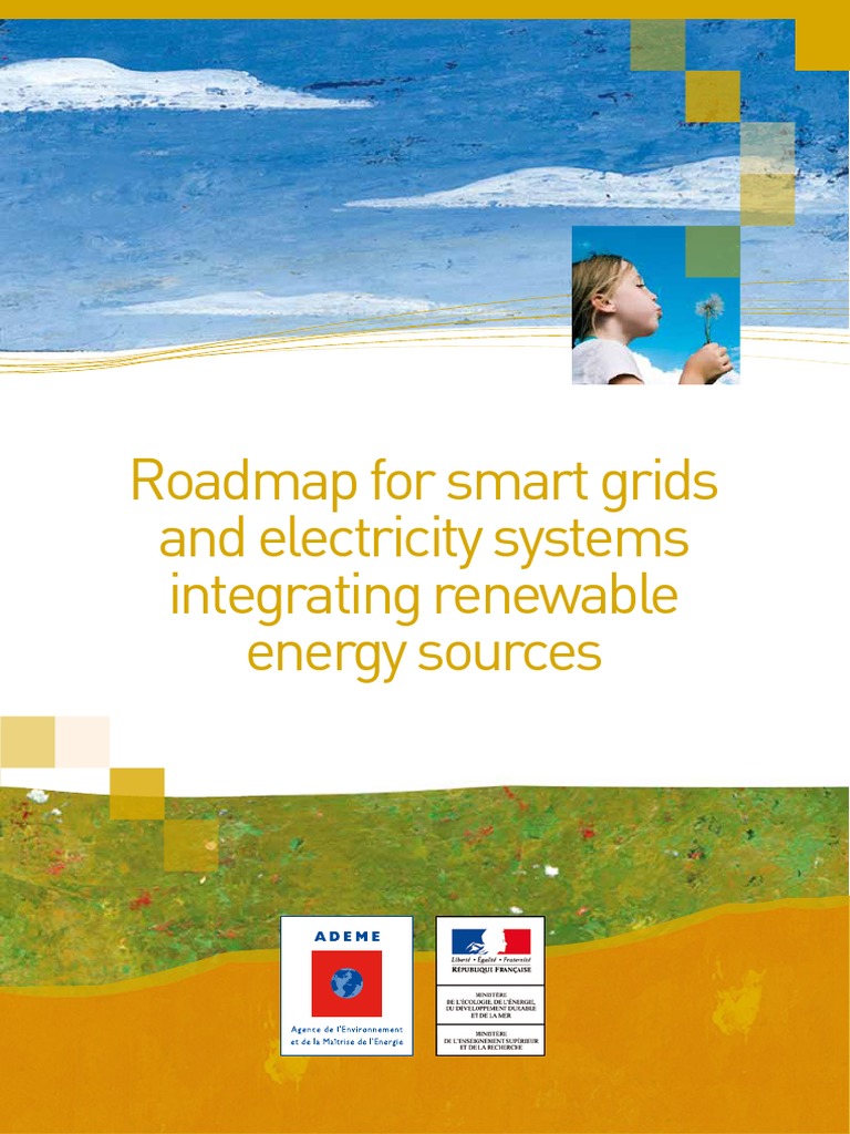Smart Grids Roadmap for Renewable Energy | PDF | Electrical Grid | Wind ...