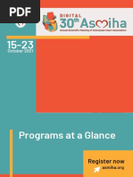 ASMIHA 2025: Final Announcement | PDF | Cardiology | Coronary Artery ...