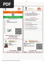 UIDAI Aadhar Hindi Question and Answer | PDF