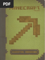 Minecraft Construction Handbook | PDF