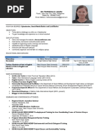 Curriculum Vitae Sample | PDF | Manila