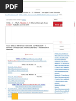 CCNA1 v7 - ITNv7 - Modules 8 - 10 - Communicating Between Networks Exam Answers - InfraExam 2022 ...