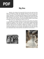 BIG BEN (Reading Comprehension) | PDF