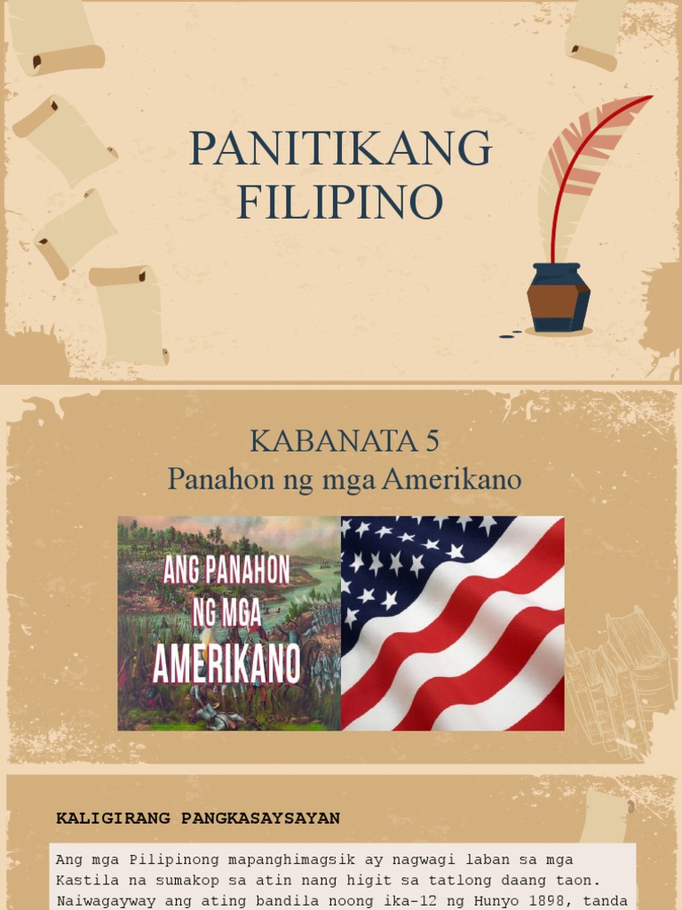 Ikatlong Pangkat Kabanata 5 7 | PDF