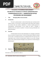 KEYBOARDING & DOCUMENT PROCESSING With LABORATORY | PDF | Computer Keyboard | Operating System