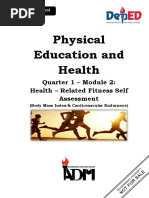Grade 11 PE: H.O.P.E. Module 1 Overview | PDF | Heart Rate | Physical ...