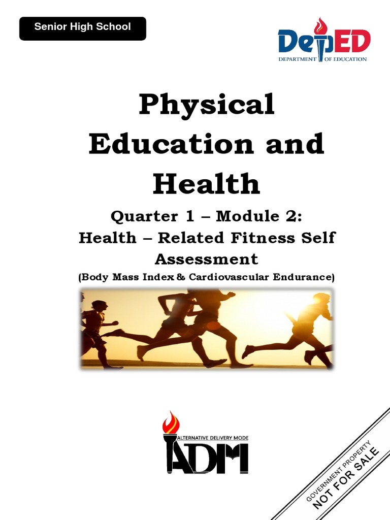 Physical Education and Health 12 Module 2 Core FINAL | PDF | Physical ...