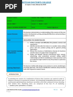 Business Marketing Module 1 - Principles of Marketing and Strategies | PDF | Marketing | Value ...