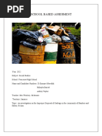 HSB Sba | PDF | Water | Water Pollution