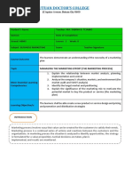 Business Marketing Principles Overview | PDF | Marketing | Value ...
