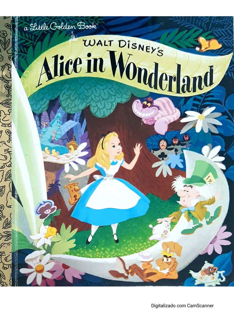 Alice in Wonderland Disney | PDF