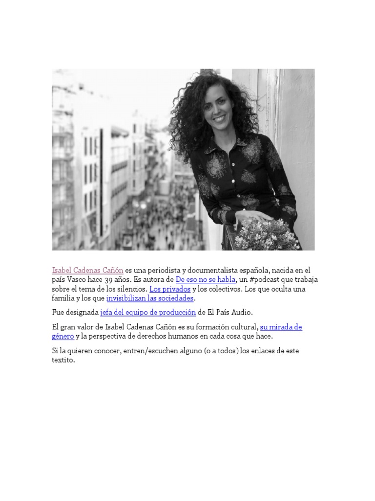 Isabel Cadenas Cañón | PDF