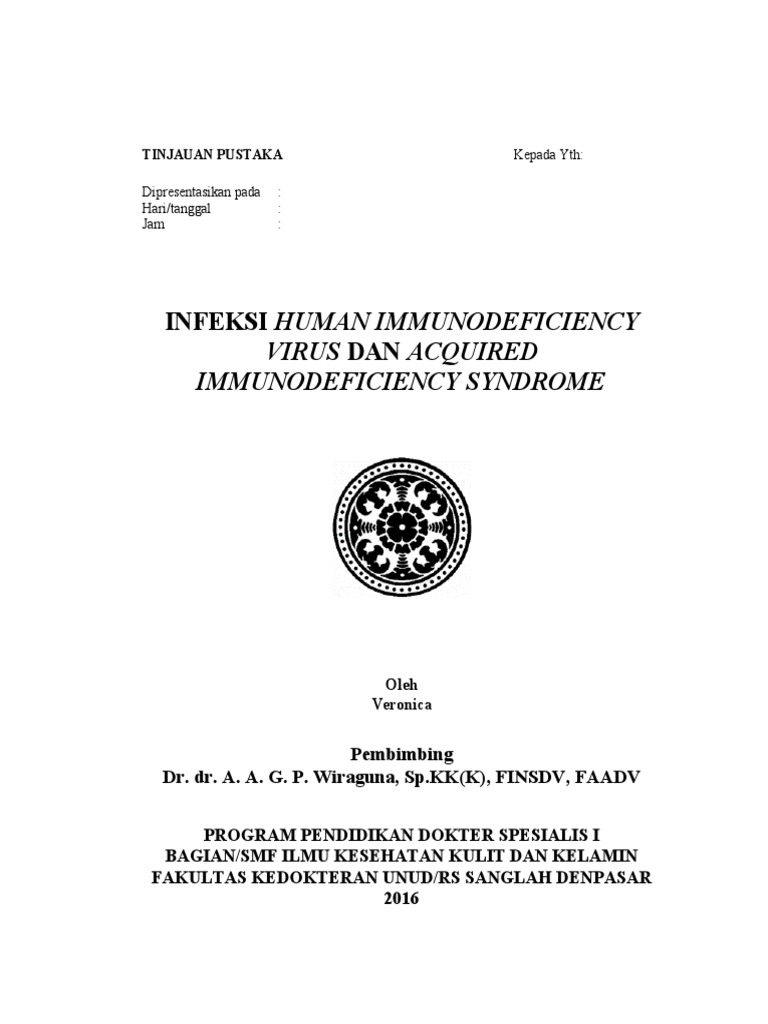 Makalah Hiv 2021 | PDF