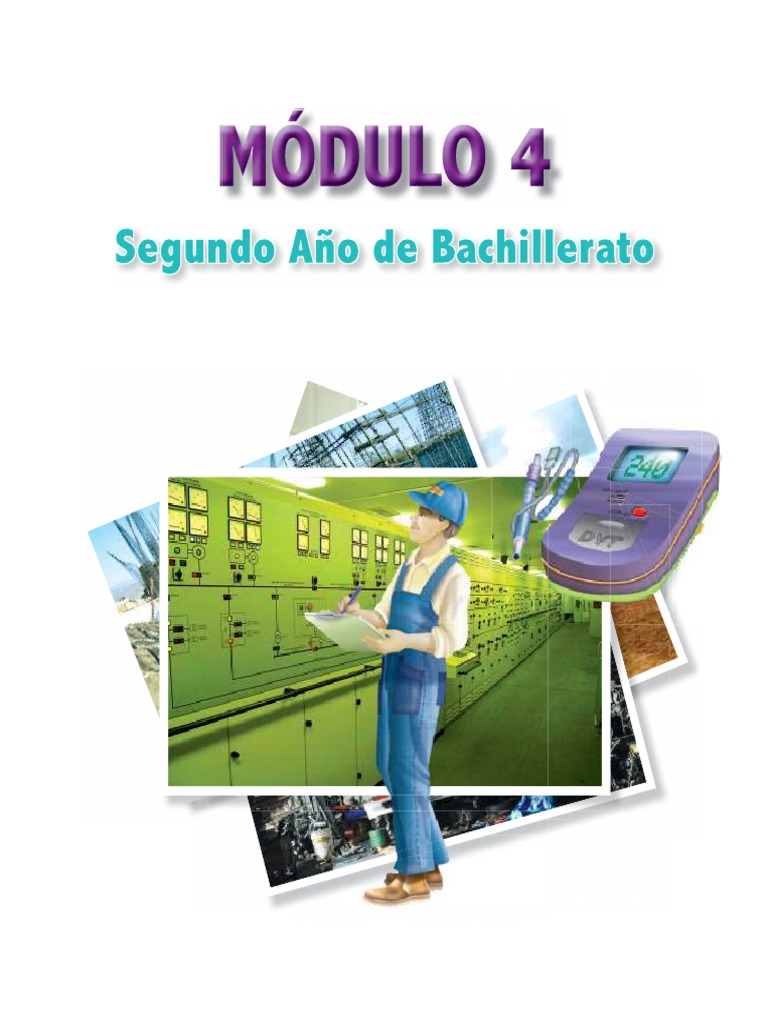 Modulo 4 de Segundo Año de Bachillerato - Compressed | PDF | Aprendizaje | Plan de estudios