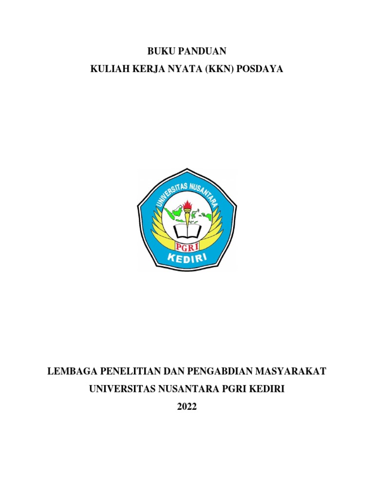 Pedoman KKN UNP Kediri 2022 Fix | PDF