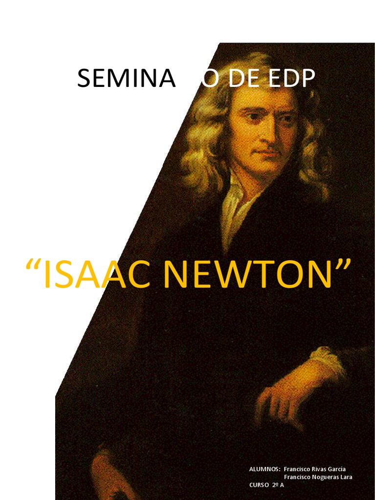 Newton y Su Obra | PDF | Cálculo | Isaac Newton