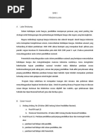 Program Kerja ASAS Dan PAS 2022-2023 | PDF