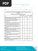 Teste Questionário SNAP-IV | PDF | Transtorno de déficit de atenção e ...