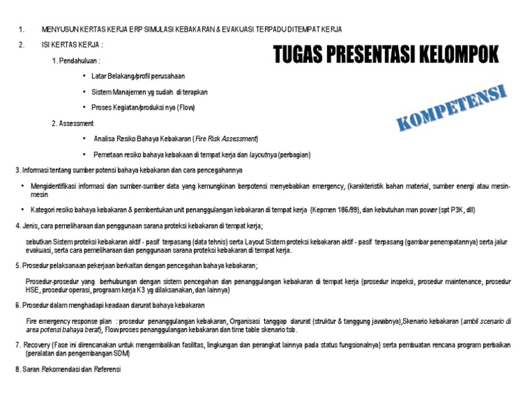 Outline Tugas ERP-New | PDF