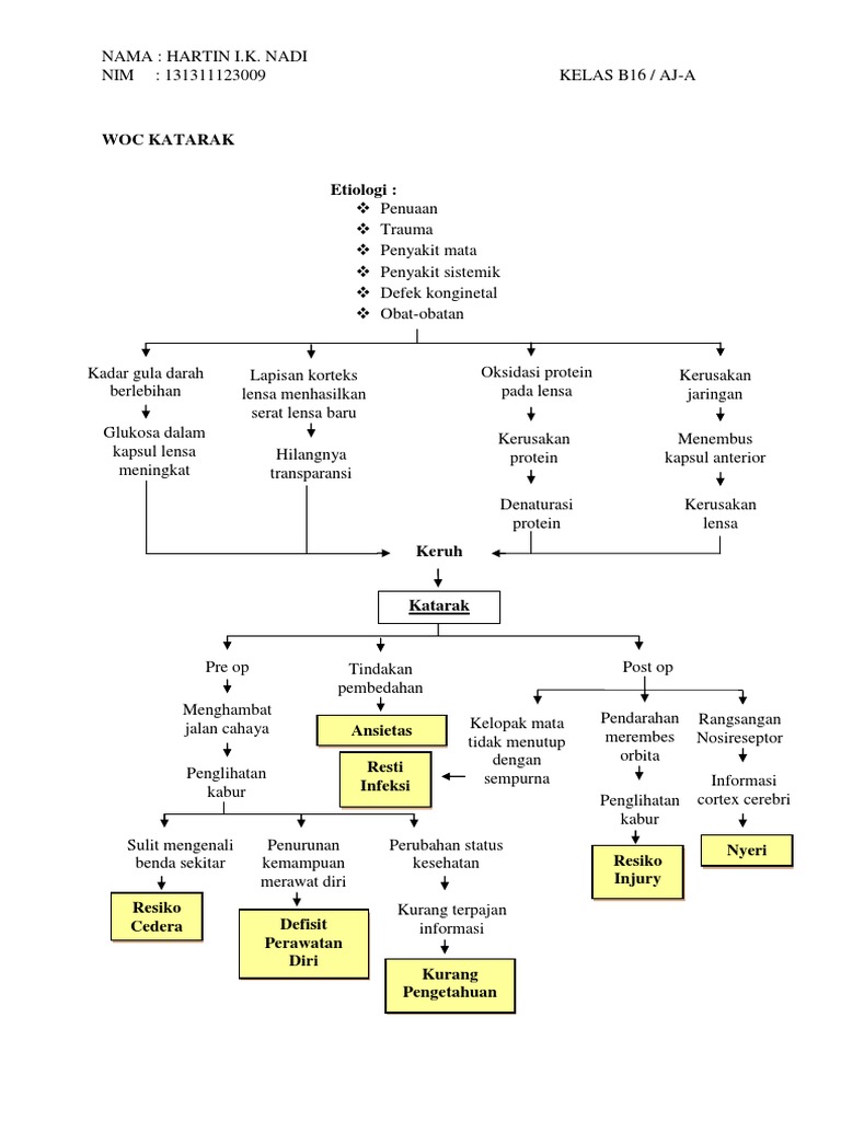 Woc Katarak Dan Glaukoma | PDF