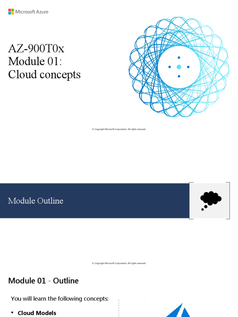 AZ-900T00 Microsoft Azure Fundamentals-01 (Cloud Concepts) - FINAL ...