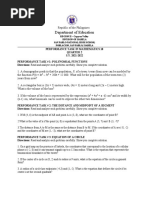 Pisa-Like Test Questions | PDF | Mathematics | Arithmetic