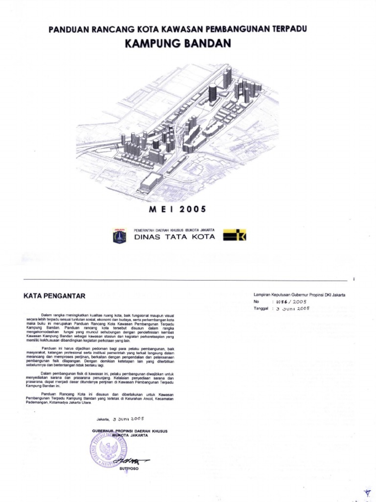 UDGL Kampung Bandan | PDF