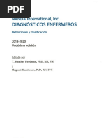 Diagnósticos de Enfermeria Nanda - Libro Completo | PDF | Enfermería ...