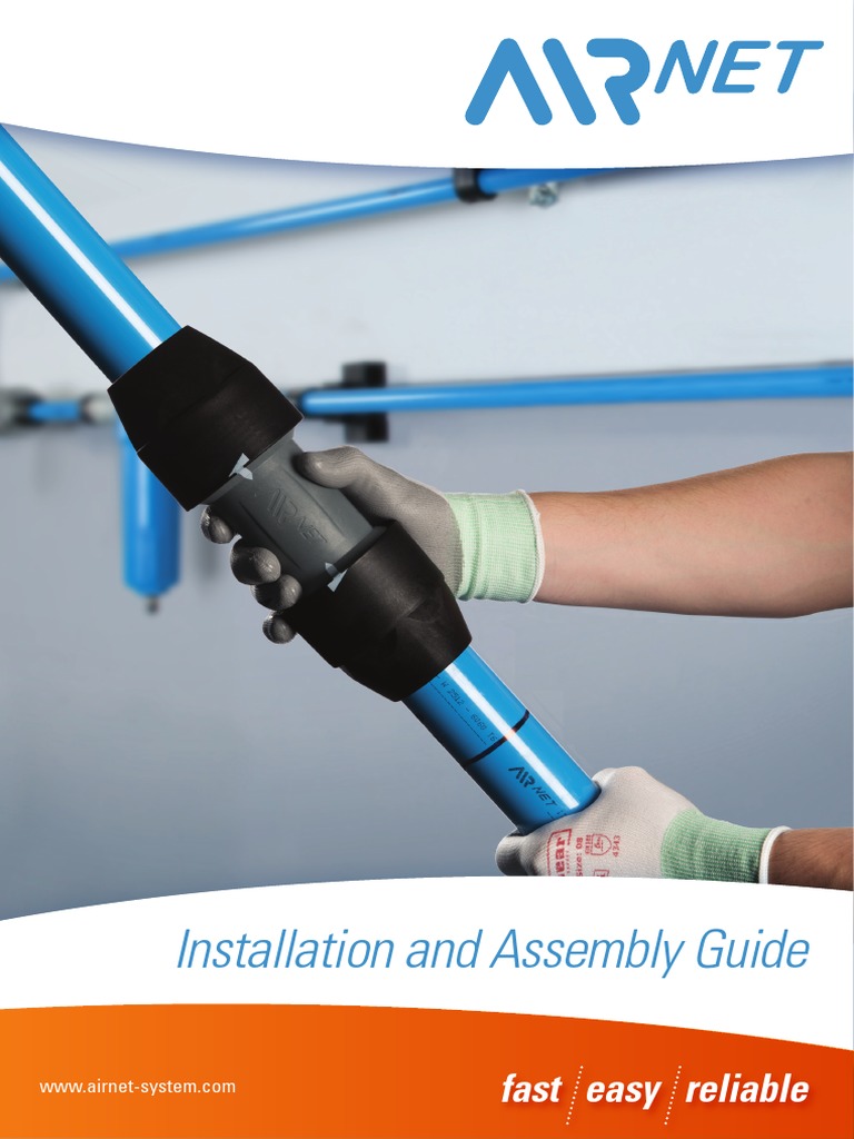 Installation and Assembly Guide: Fast Easy Reliable | PDF | Pipe (Fluid ...