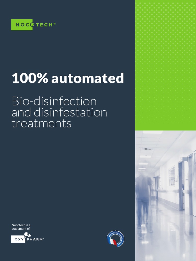 100% Automated: Bio-Disinfection and Disinfestation Treatments | PDF ...