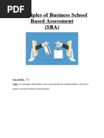 English A SBA - Reflection 2 | PDF