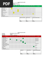 Program Kerja Hse Tahunan | PDF