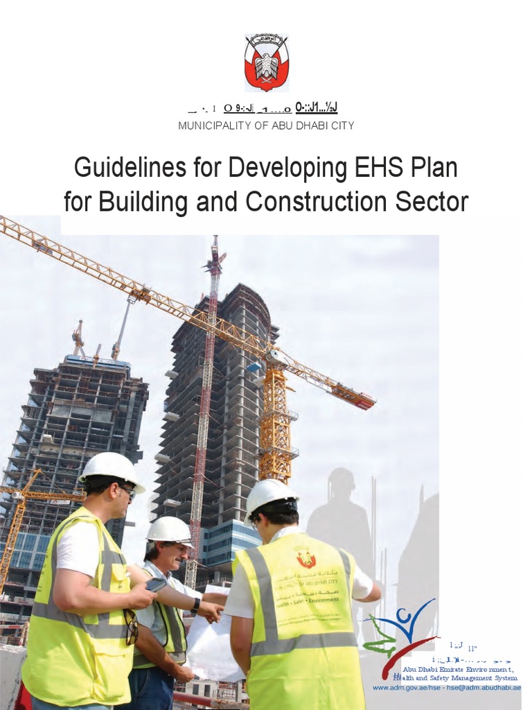 Guidelines For Developing EHS Plan For Building and Construction Sector ...