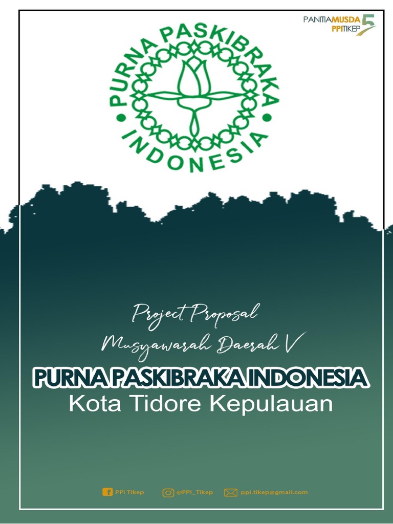 Proposal Musda V PPI Kota Tikep | PDF