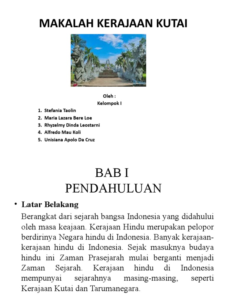 Sejarah Kerajaan Kutai | PDF | Sejarah