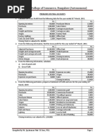 Fabm2 - Statement of Comprehensive Income (Practice Problems) - Answer Key | PDF | Net Income ...