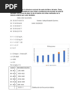 Representacion Tabular y Grafica de Datos v1 | PDF | Media | Estadísticas