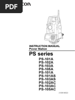 Genze E101 User Manual | PDF | Battery Charger | Wheeled Vehicles