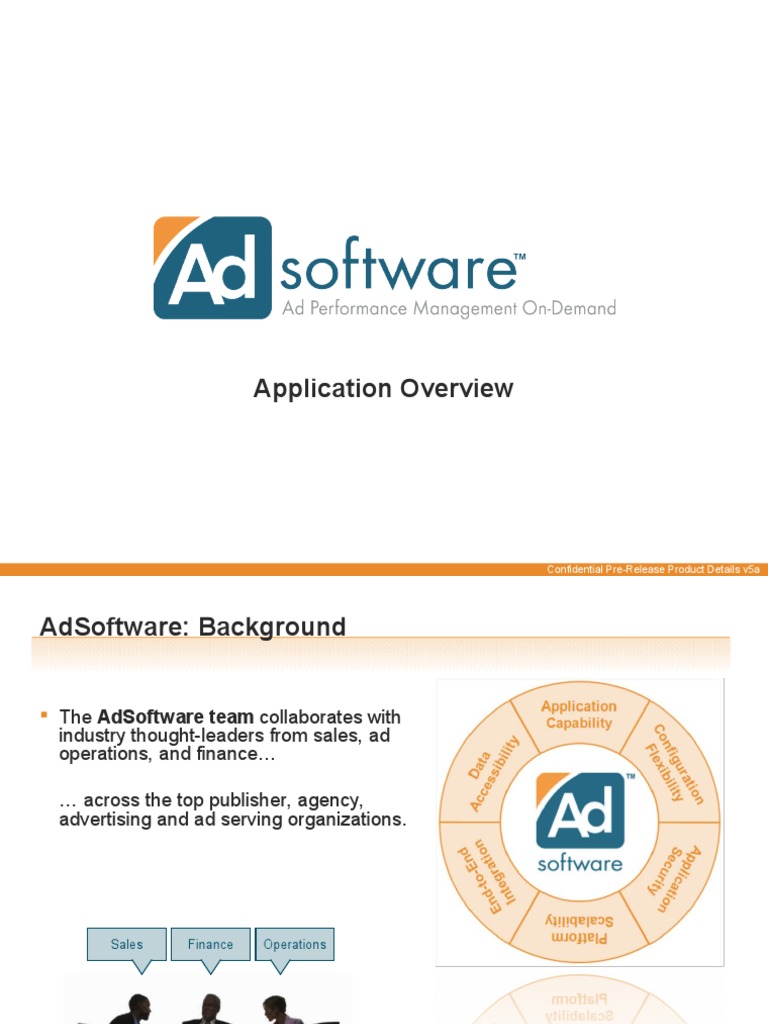 Ad Software Overview v2 | Application Programming Interface | Web Service