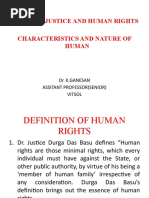 30 Basic Human Rights List | PDF | History