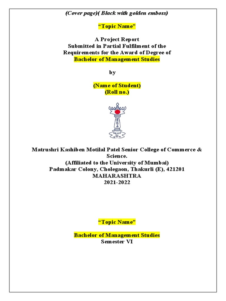 Research Project Format | PDF | Sampling (Statistics) | Science