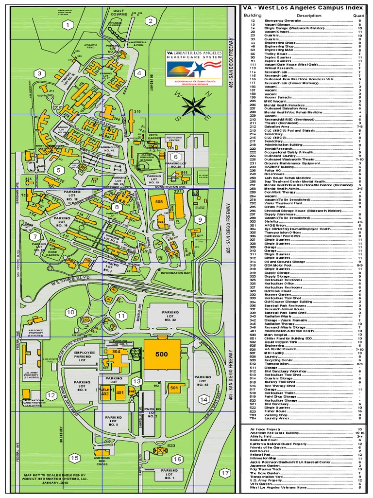 WLA Campus Map | PDF | Medicine | Clinical Medicine