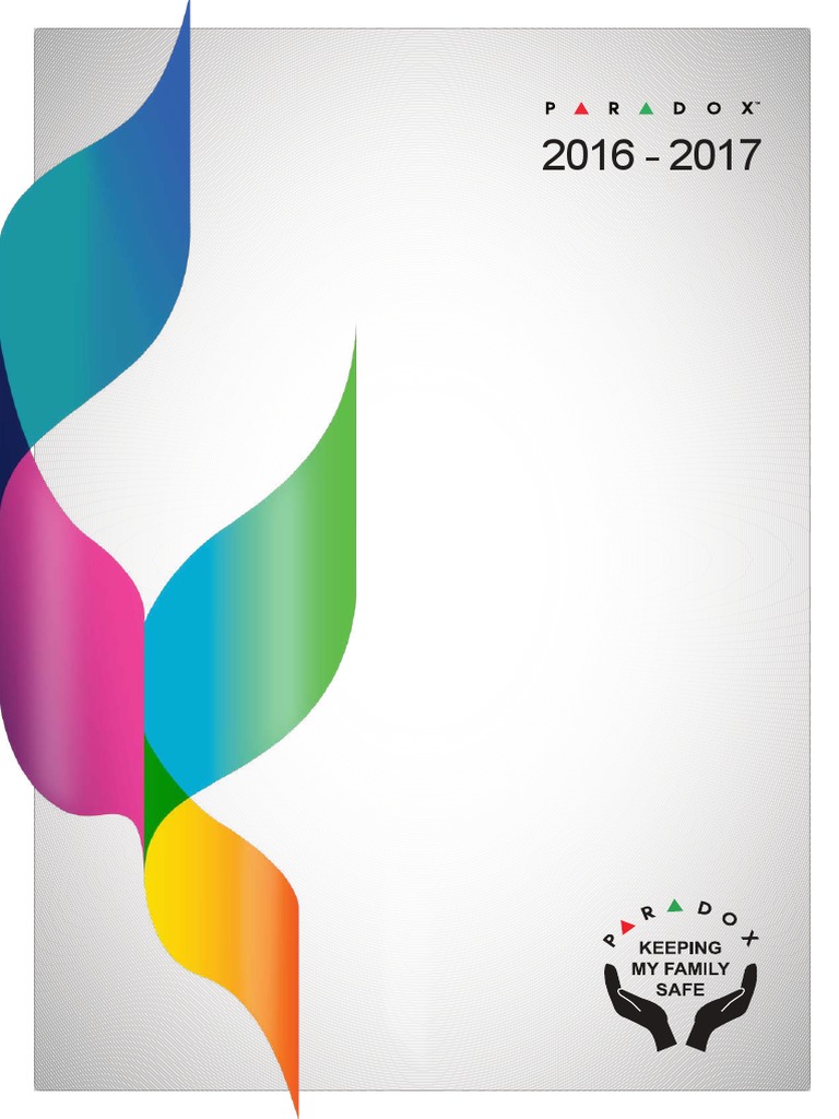 Paradox Catalog 16 17 | PDF | Access Control | Computer Hardware