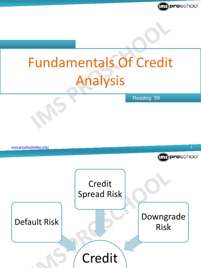 Fundamentals of Credit Analysis: Understanding the Key Components and ...