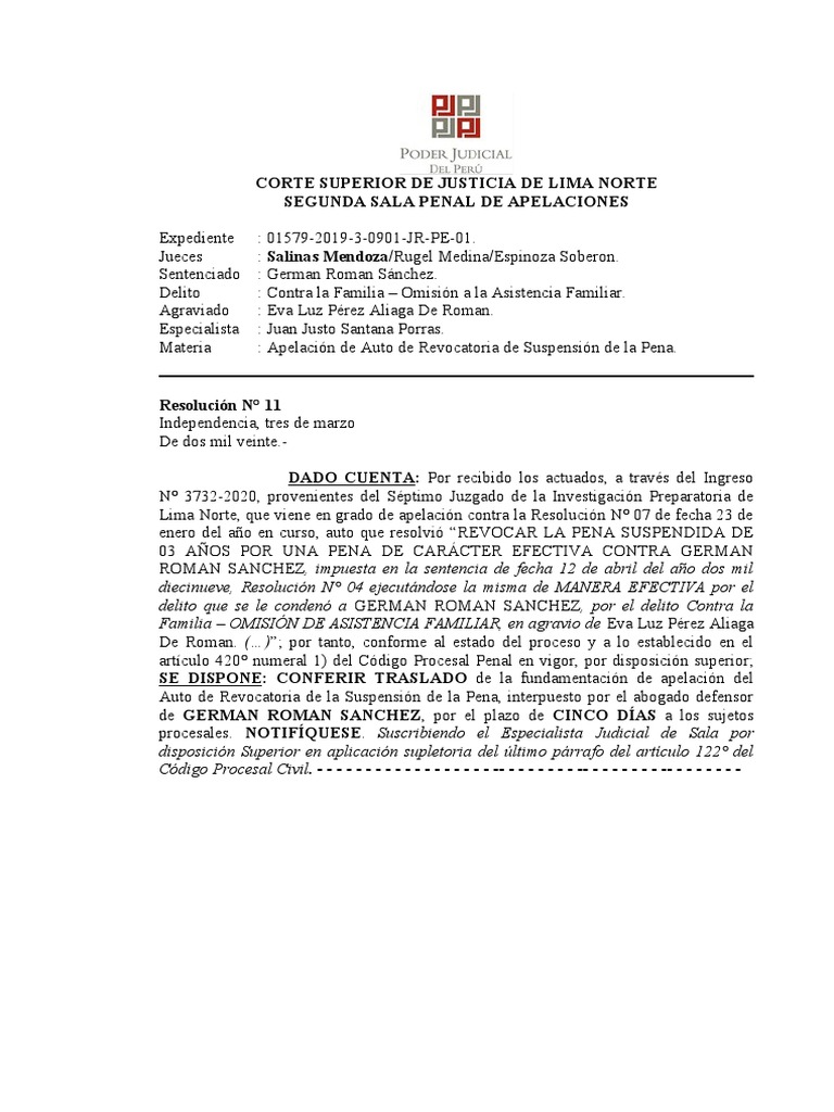 Modelo de Revocatoria | PDF