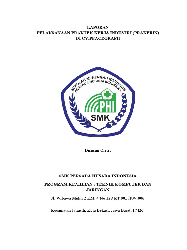 Laporan Pkl Word Pdf