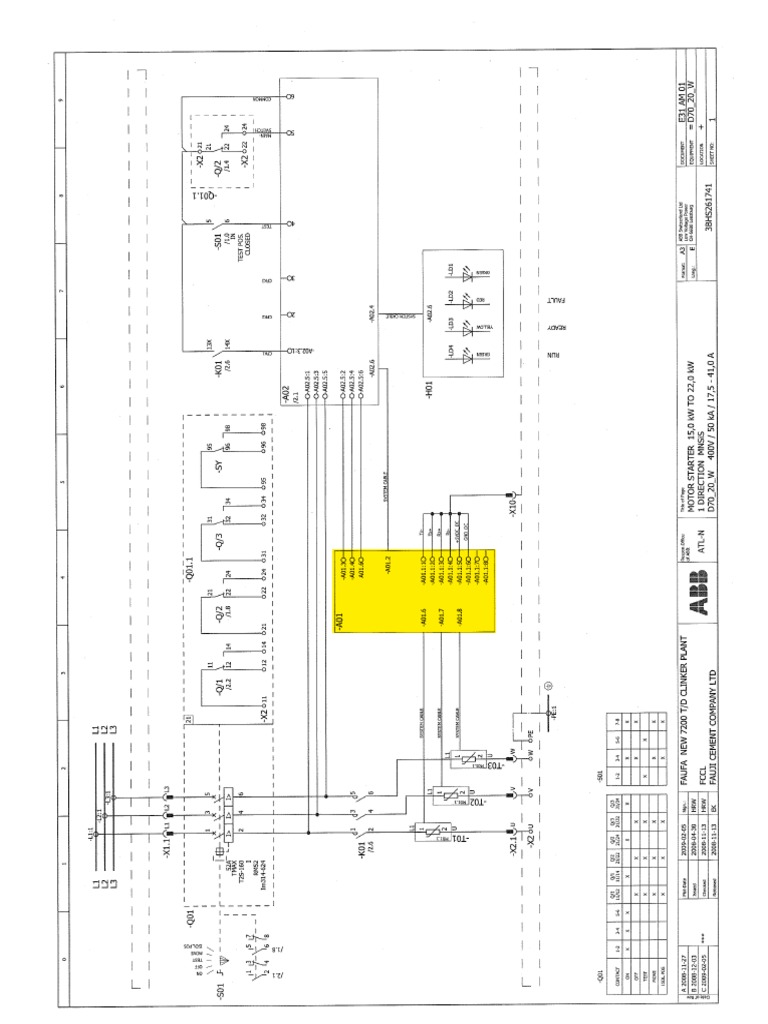 MCC Wiring Diagram | PDF