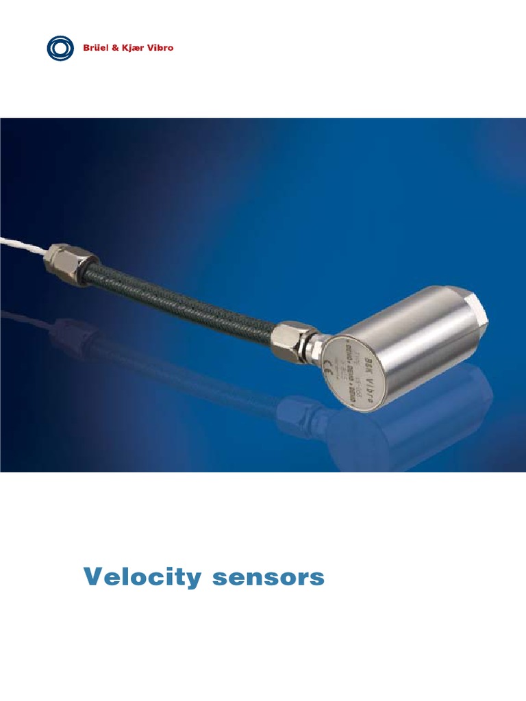 Brochure Velocity Sensors EN2 | PDF | Sensor | Hertz