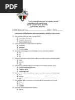 Examen Arte | PDF | Color | Composición (artes visuales)